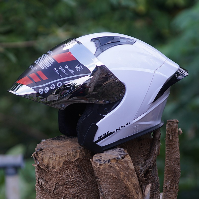 Jual Helm R-SIX Eagle Ultra Paket Ganteng Spoiler_Helm kairos_kyros ...