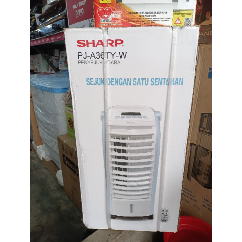 Jual AIR COOLER SHARP 36TY REMOTE - SHARP AIR COOLER 36TY - PENDINGIN ...