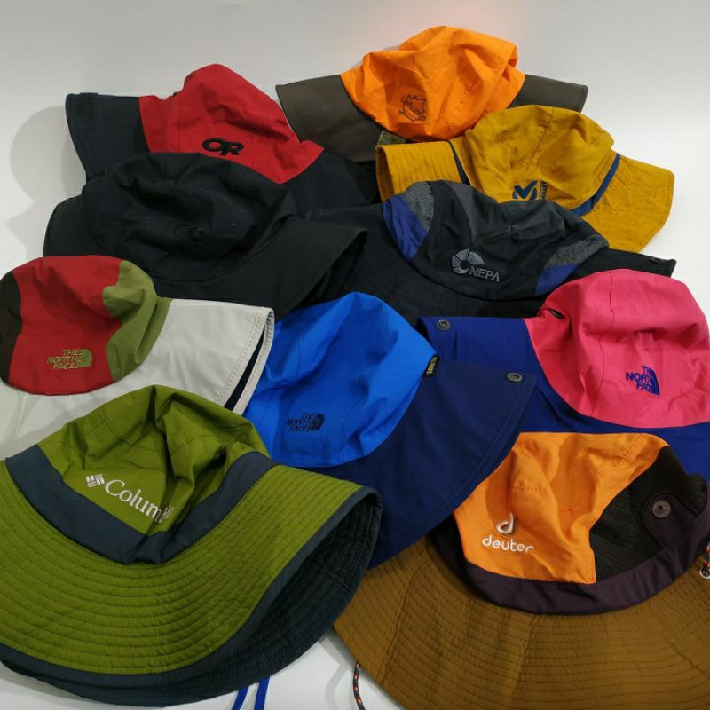 Jual TOPI GUNUNG / TOPI RIMBA / TOPI OUTDOOR HIKING / TOPI GORETEX ...