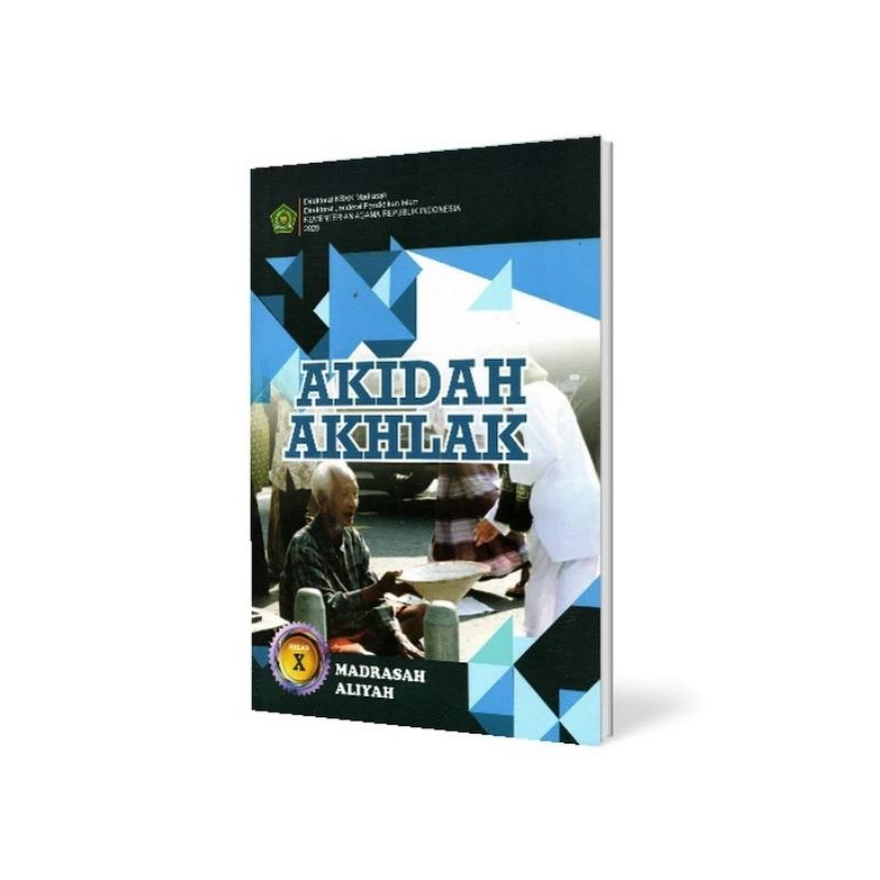 Jual BUKU SISWA AKIDAH AKHLAK KELAS 10 MA KEMENAG | Shopee Indonesia