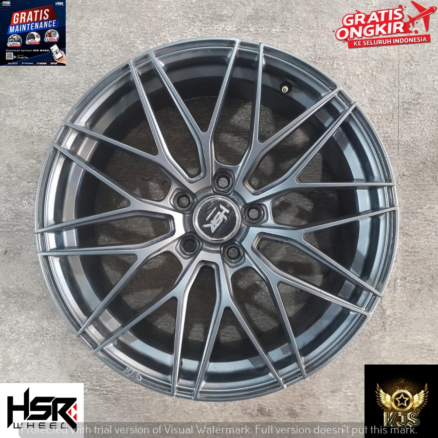 Jual MENJUAL VELG RACING SECOND TERMURAH BERKUALITAS BUAT MOBIL INNOVA CAMRY ACCORD MAZDA TERIOS ...