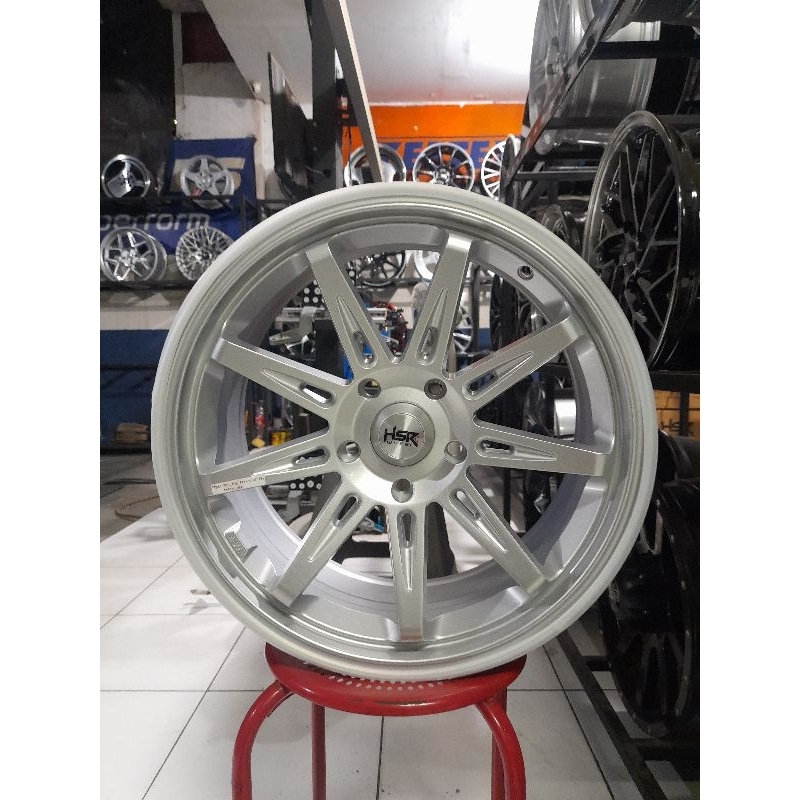 Jual Velg Mobil HSR Tikala R17 Racing Look Pcd 5x114,3 Untuk Mobil HRV , CRV Gen3 , All New Rush ...