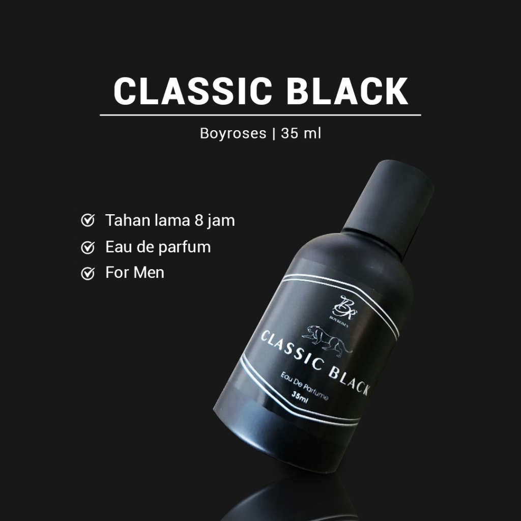 Jual Parfum Classic Full Black Edition EDP Tahan Lama | Shopee Indonesia