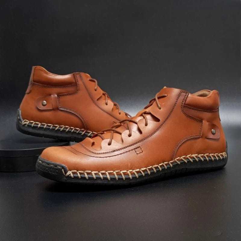 Jual SEPATU CASUAL PRIA TINGGI KULIT SEPATU COWOK MODEL KASUAL TERBARU ...