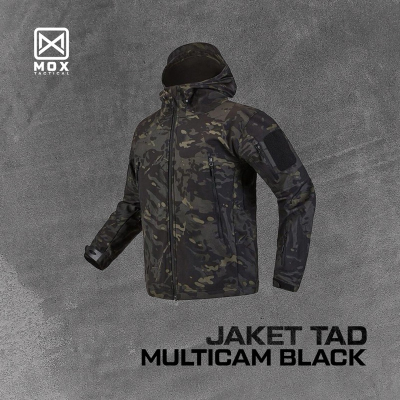 Jual JAKET TAD MULTICAM BLACK | Shopee Indonesia