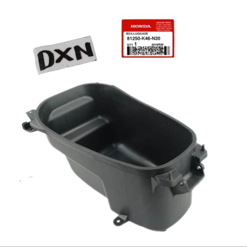 Jual Box Bagasi Vario 110 Esp 81250-K46-N20 Asli Original Honda ...