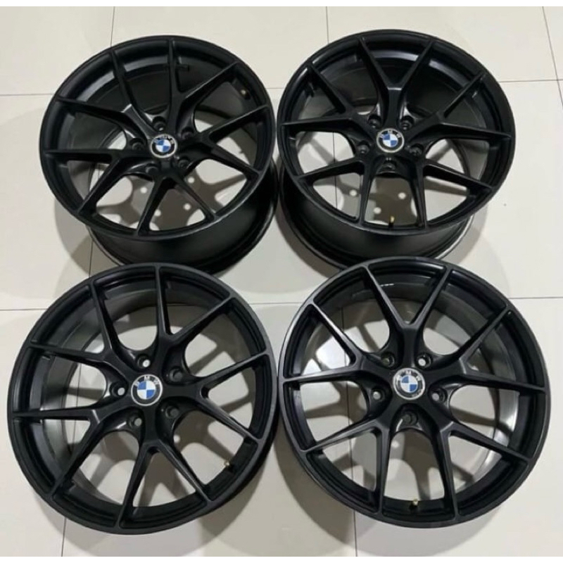 Jual Velg Mobil BBS F1 Ring 18 Supercopy. Warna Hitam. Lebar 8-9. et 38-40. Pcd 5x120. For E36 ...