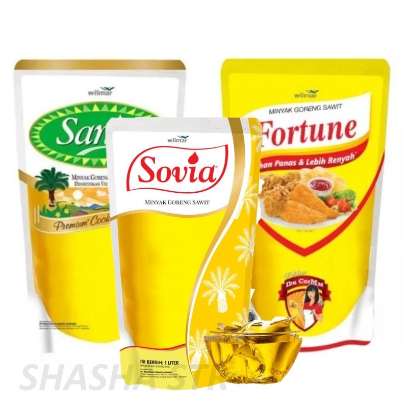 Jual Minyak Goreng Sovia/Sania/Fortune 1 L | Shopee Indonesia