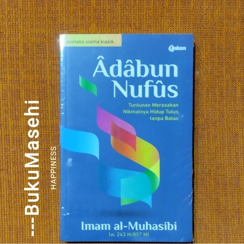 Jual ADABUN NUFUS--Imam al-Muhasibi | Shopee Indonesia