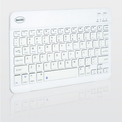 Jual KEYBOARD BLUETOOTH ONESOS 7,8 inch | Shopee Indonesia