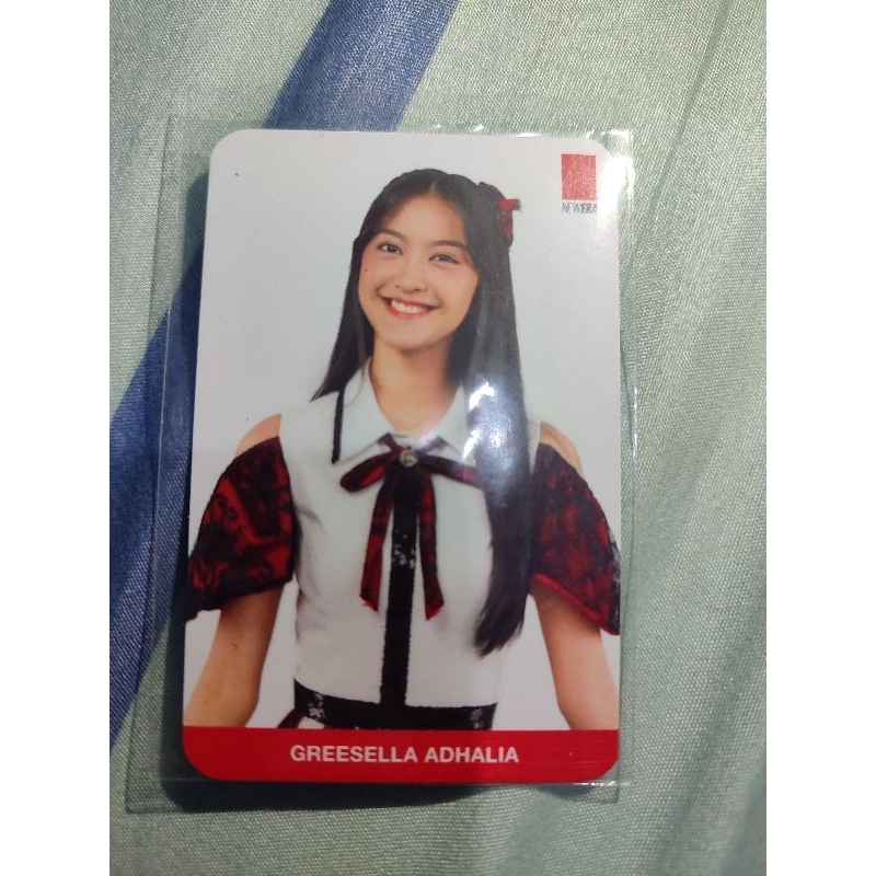 Jual PC PHOTOCARD GREESELLA ADHALIA / GREESEL JKT48 - SPRING HAS COME | Shopee Indonesia