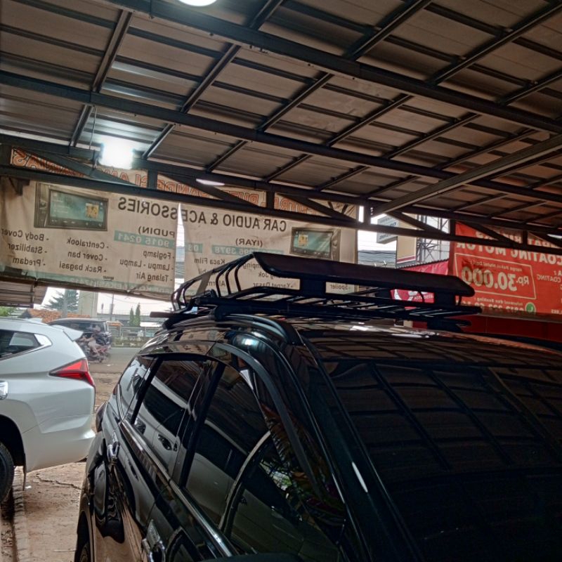 Jual Roof rack bagasi atas mobil model buzz rack mobil all new Terios ...