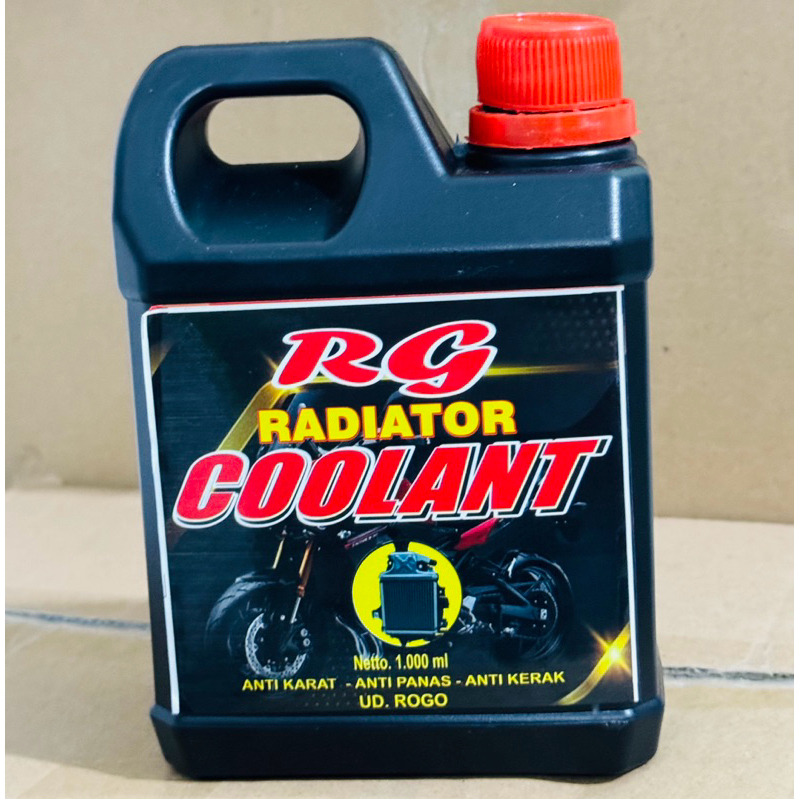 Jual Air Coolent 1 Liter Original Federal Cool Max 153 Air Pendingin ...