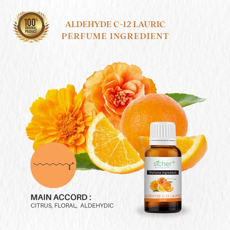 Jual Sicher RAW Material / Perfume Ingredient / Natural Isolate Oil ...