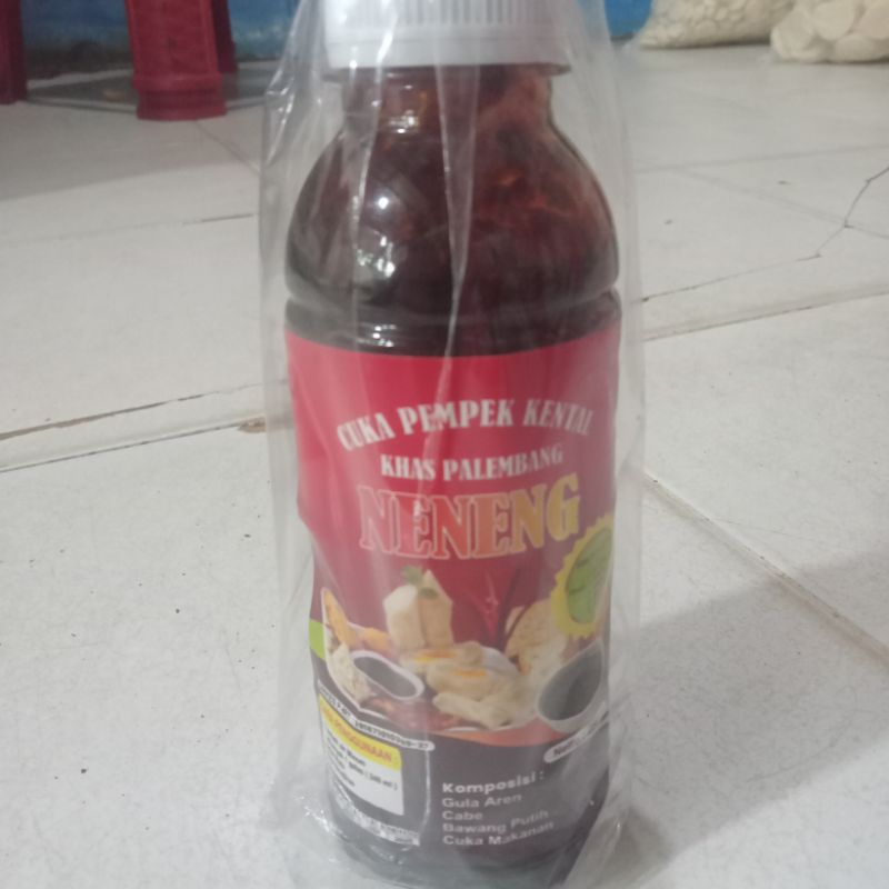 Jual cuko kering pempek botol Palembang 707 | Shopee Indonesia