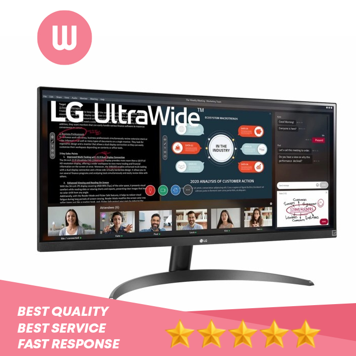 Jual Monitor LED LG 29WP500 / 29WP500-B Ultrawide HDR10 IPS 75hz ...