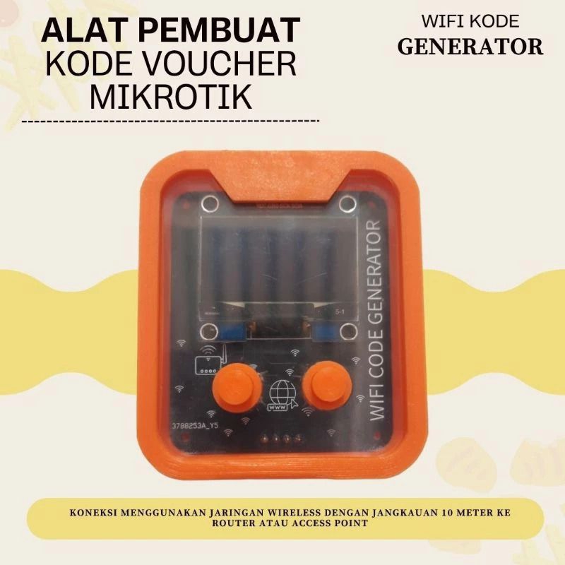 Jual ALAT PEMBUAT KODE VOUCHER / ALAT VOUCHER GENERATOR (MEMERLUKAN MIKROTIK) | Shopee Indonesia