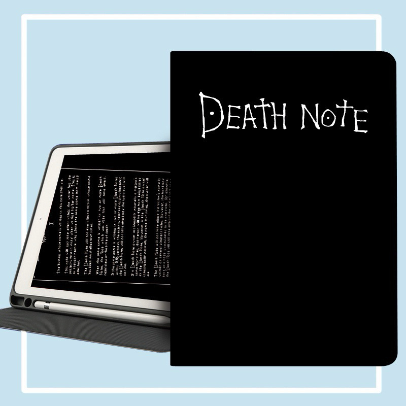 Jual *NEW*Case Ipad gen 10th, Ipad Air 4, ipad air 5 Death Note | Shopee Indonesia
