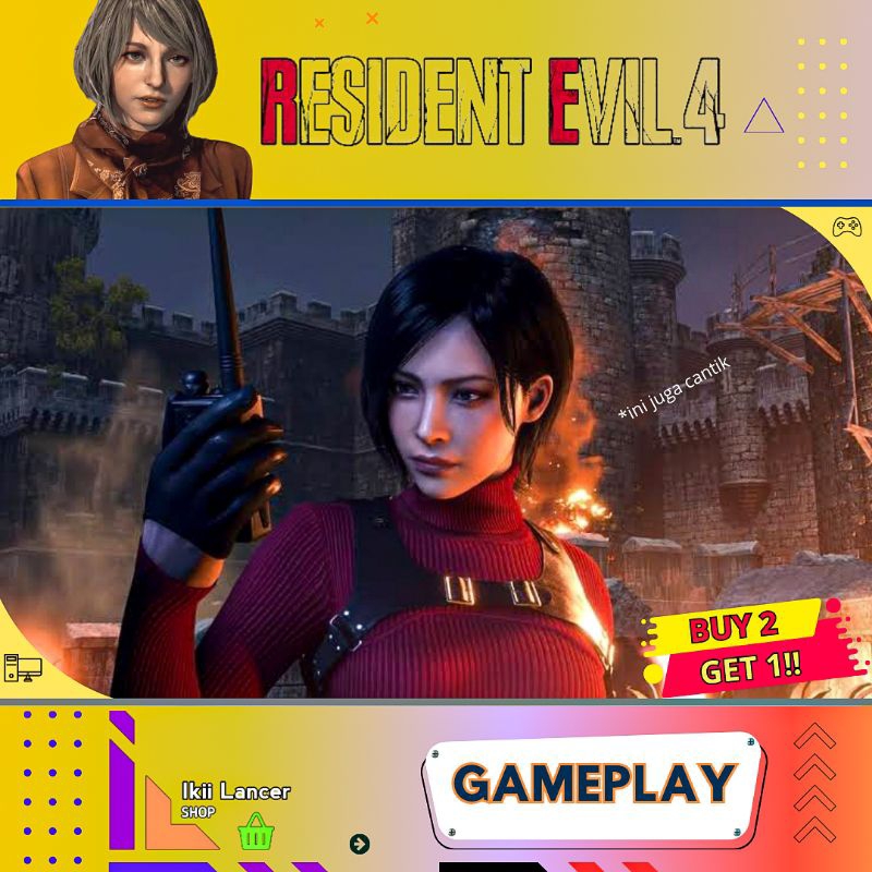 Jual Resident Evil 4 Remake Deluxe Edition (2023) - PC LAPTOP GAMES - ORIGINAL WINDOWS | Shopee ...