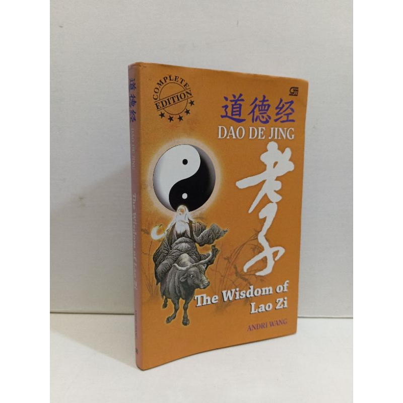 Jual Dao De Jing- The Wisdom Of Lao Zi by Andri Wang | Shopee Indonesia