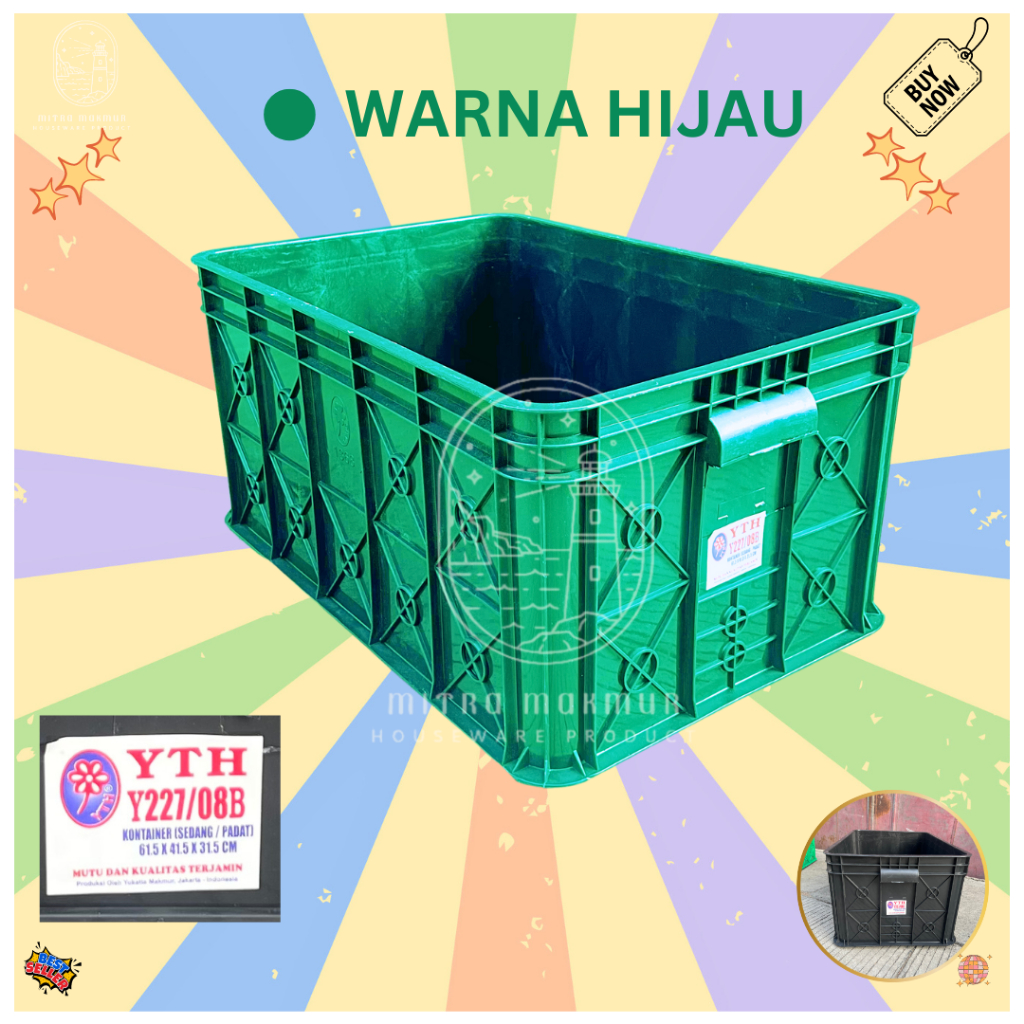 Jual Keranjang Industri Container Box Keranjang Serbaguna 9919P 9920P ...