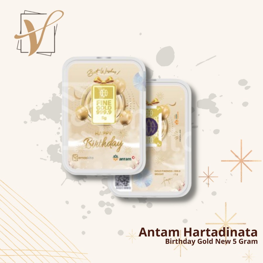 Jual Logam Mulia Hartadinata Abadi X Antam ( Emas Kita ) Series ...