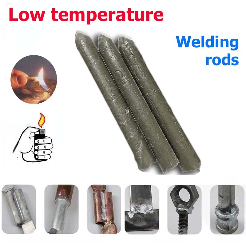 Jual 1 pcs Kawat Las Suhu Rendah Electrode Welding Rod Low Temperature ...