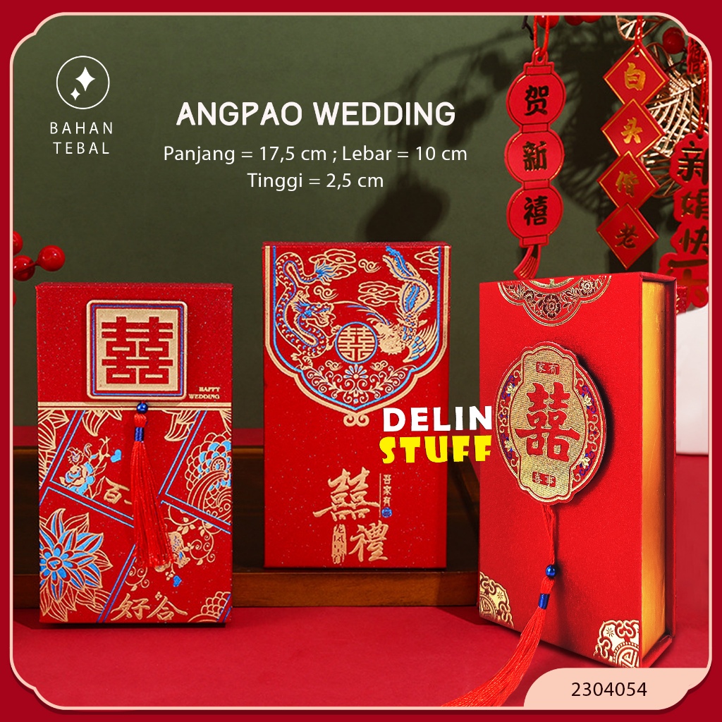 Jual Kotak Sangjit Kotak Angpao Lamaran Kotak Angpao Pernikahan ...