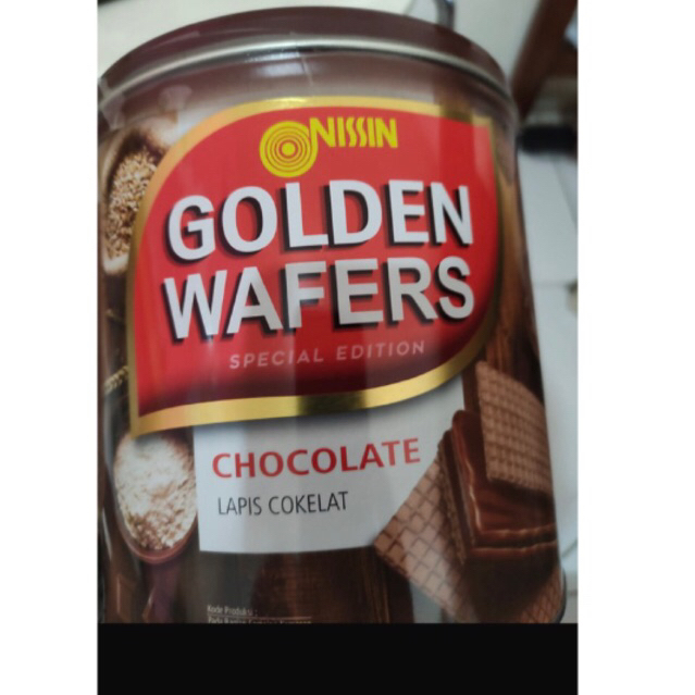 Jual NISSIN GOLDEN WAFER 300gr | Shopee Indonesia