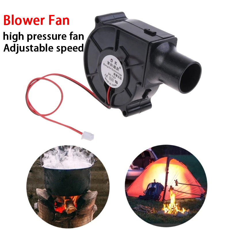 Jual Blower Fan Kipas Blower Ac Turbocharger Portabel Untuk Panggangan ...