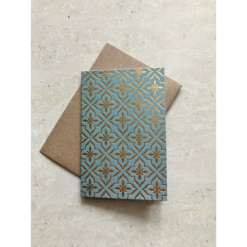 Jual Blank Card Batik / Kartu Ucapan Motif Batik / Kartu Batik - 2401 ...