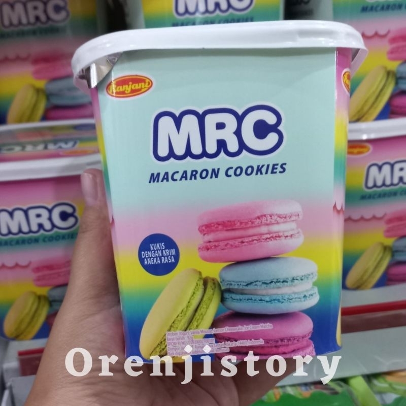 Jual Ranjani MRC Macaron Cookies Toples Aneka Rasa 92gr | Shopee Indonesia