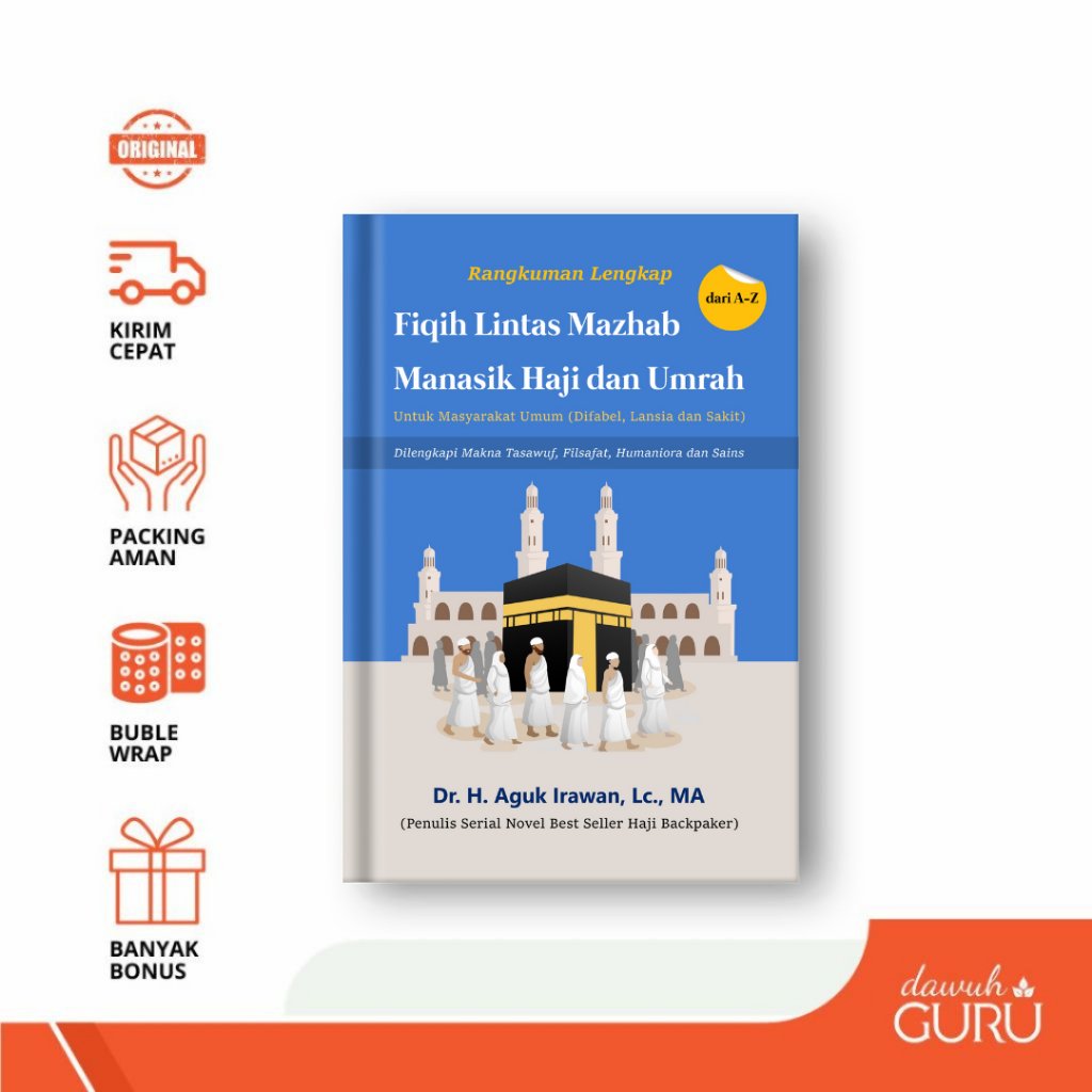 Jual Dawuh Guru | Buku Rangkuman Lengkap Fiqih Lintas Mazhab Manasik ...