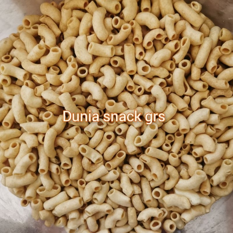 Jual Makaroni mini 400gr varian asin balado / Makroni mini / Macaroni ...