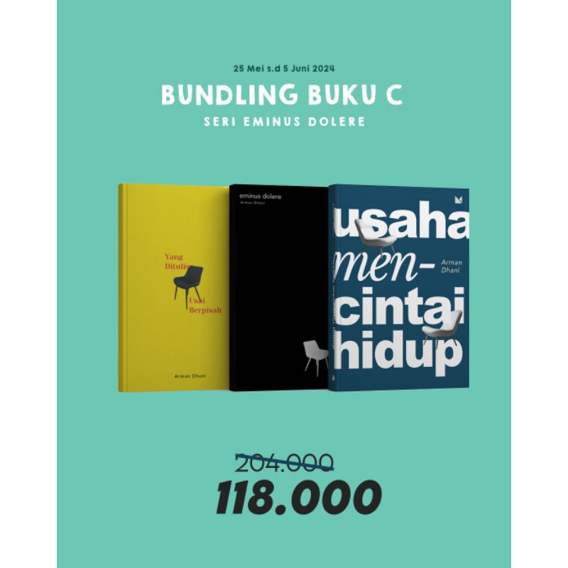 Jual Usaha Mencintai Hidup | Eminus Dolere | Yang Ditulis Usai Berpisah ...