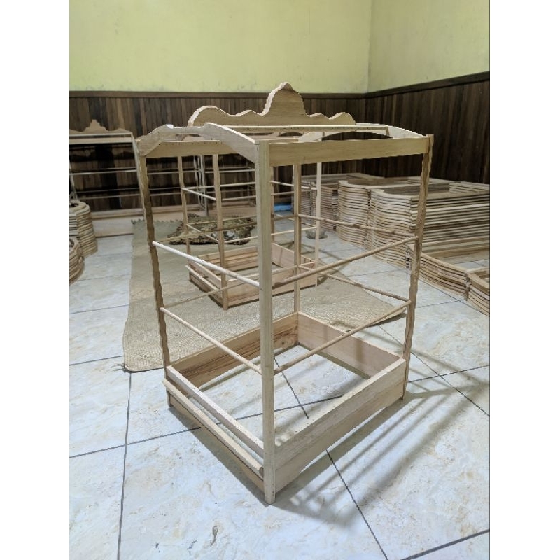 Jual Sangkar ambrukan model BRO no 2 | Shopee Indonesia