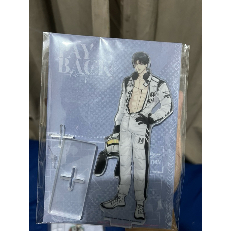 Jual standee payback yoon jay racing another pink official bomtoon pop ...