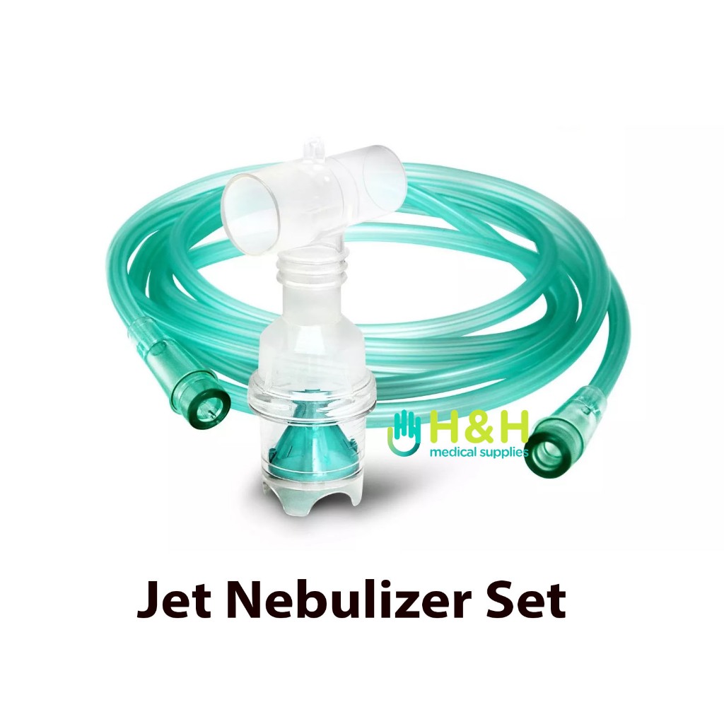 Jual Jet Nebulizer Set Complete / Tubing Mulut | Shopee Indonesia