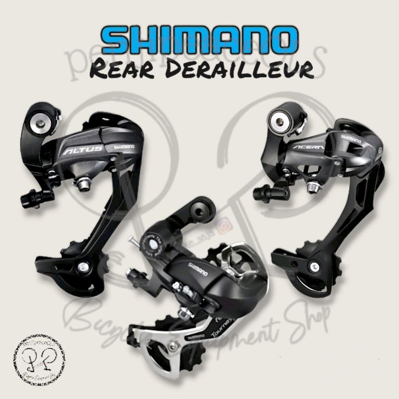 Jual Rear deiulleur shimano RD shimano altus RD acera RD tourney TX 35 ...
