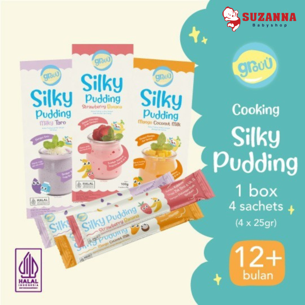 Jual Grouu Silky Pudding 100gr | Shopee Indonesia
