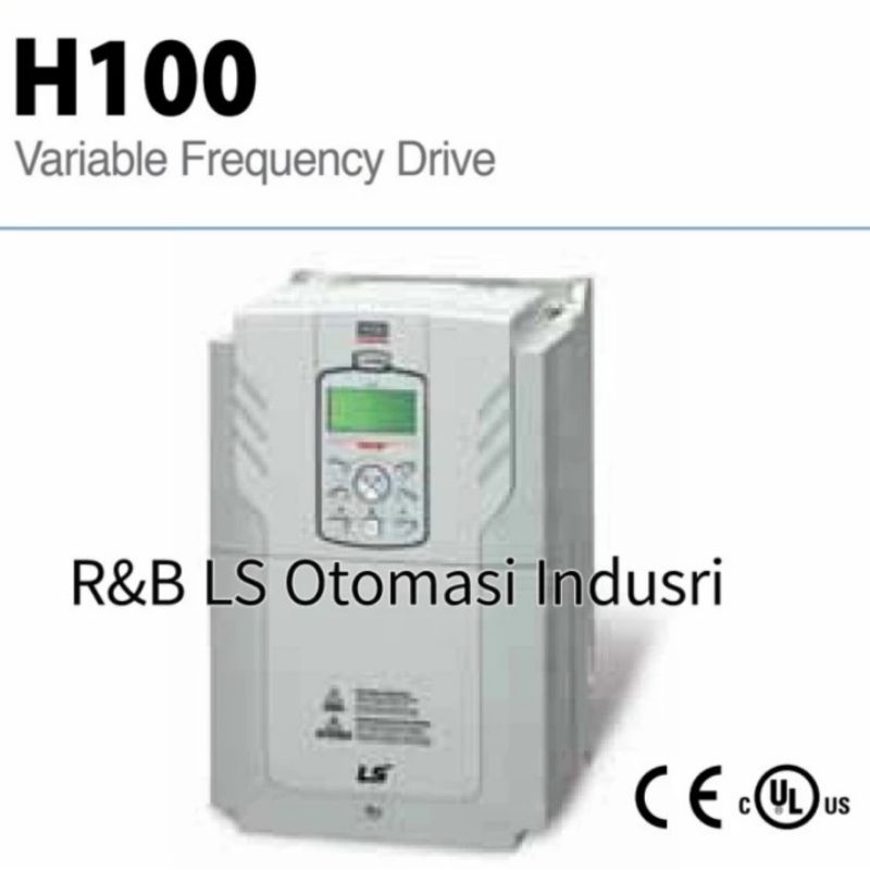 Jual LS Inverter H100 LSLV0110H100-4 11kW 380Volt 3 Phase | Shopee Indonesia