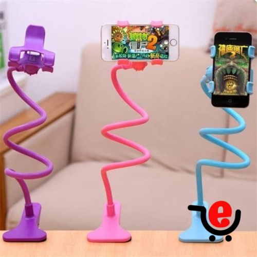 Jual Lazypod / Lazy Pod Hp Holder Plastik Penyangga Tempel HP Standing ...