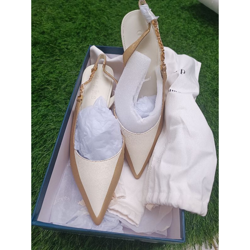 Jual Diana Shoes Buttonscarves | Shopee Indonesia