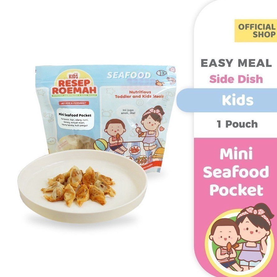 Jual Resep Roemah Seafood Pocket Makanan Sehat Anak Balita Kids Healthy ...