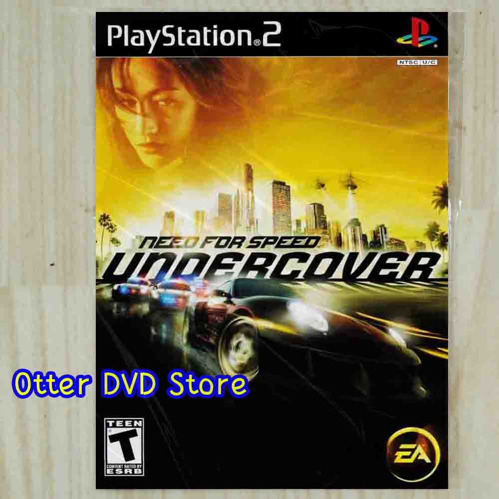 Jual Kaset Game PS 2 PS2 NFS Need for Speed Undercover | Shopee Indonesia