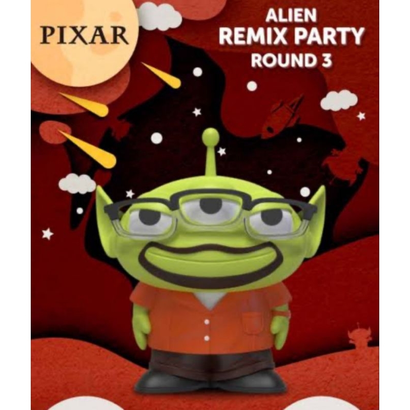 Jual AL Toy Story Alien Remix Party Round 3 Beast Kingdom Disney Pixar ...