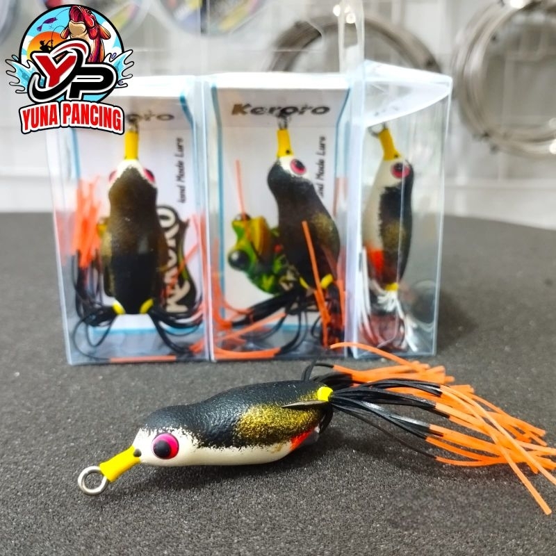 Jual Soft Frog Gabus Killer by Keroro Lure Motif Truwok Skirt 4CM & 5 ...