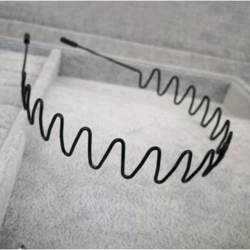 Jual BANDO BESI Kawat ZIGZAG / Bando Sisir Ulir Hitam / Bando Gelombang ...