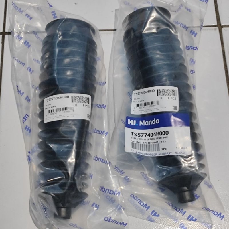 Jual Karet boot rack setir Hyundai H-1 Tucson Santafe | Shopee Indonesia
