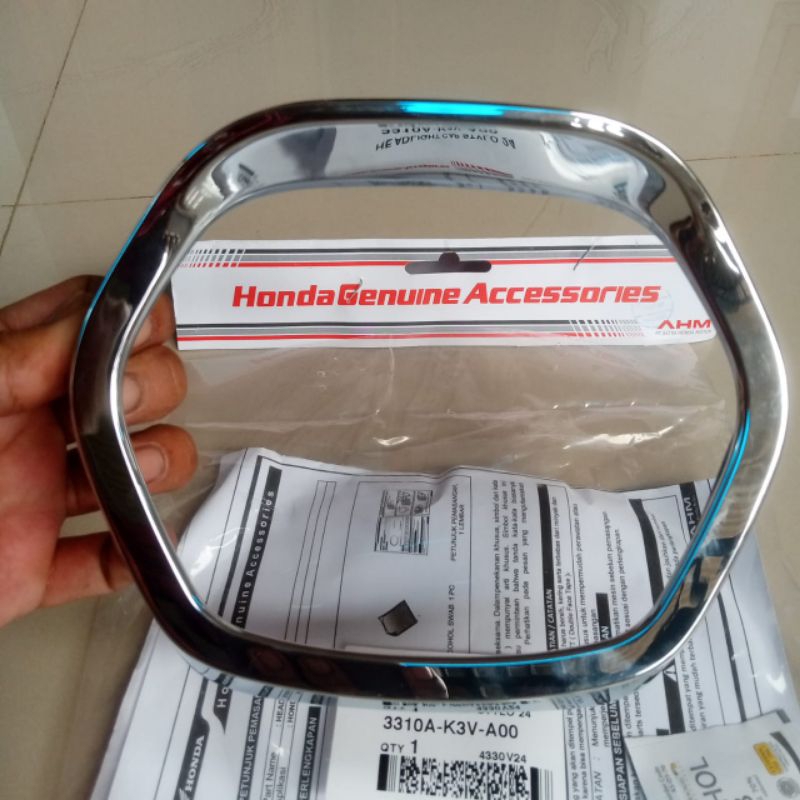 Jual Garnish Headlight Cap Honda Stylo 160 | Shopee Indonesia